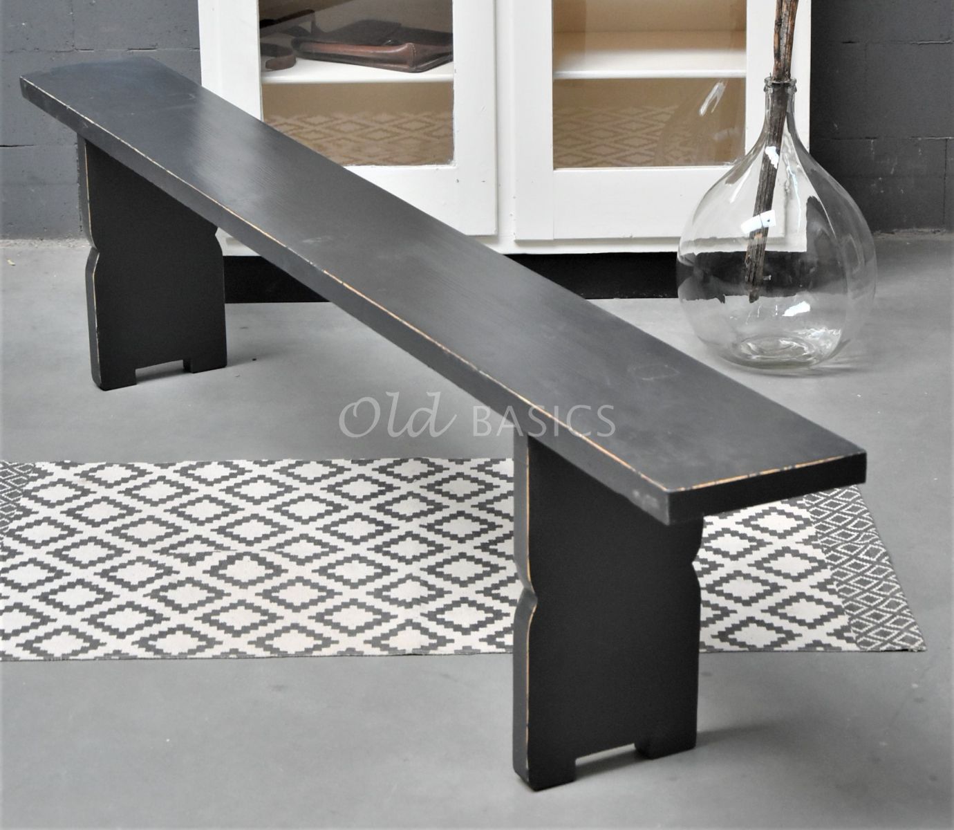 Houten bank | 3-1802-002 | Old BASICS