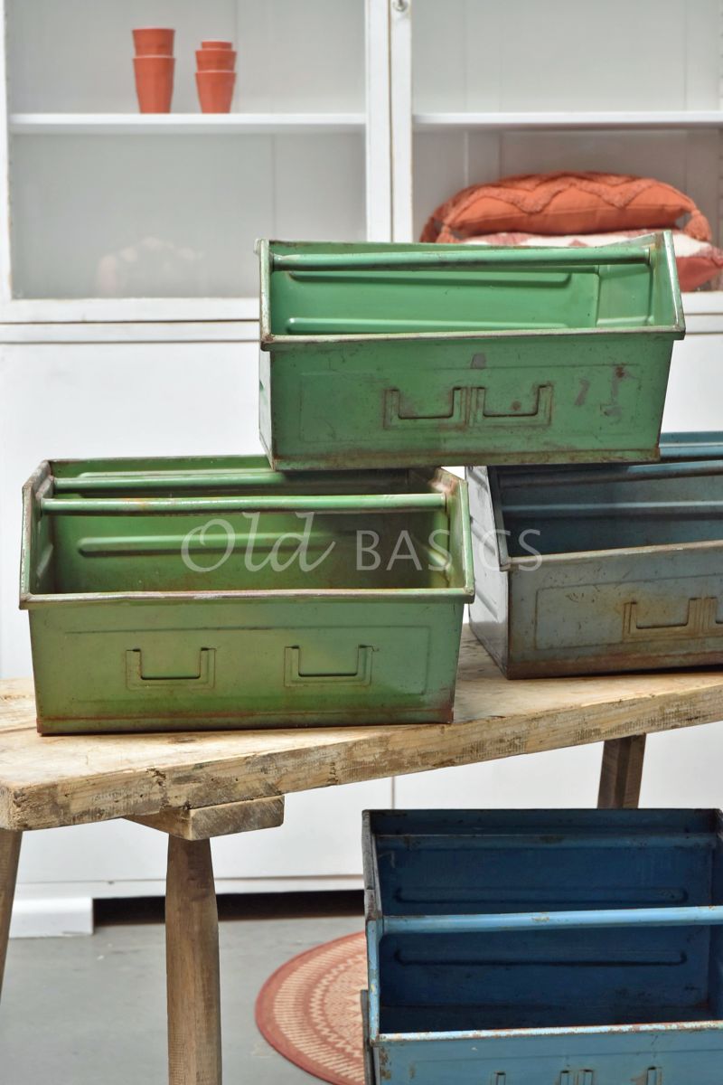 Metalen bak | 4-2306-009 | Old BASICS